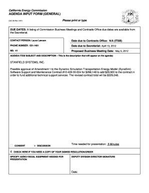 Fillable Online energy ca cec36 form Fax Email Print - pdfFiller