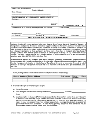 Fillable Online nm office of the state engineer form wr 02 Fax Email ...