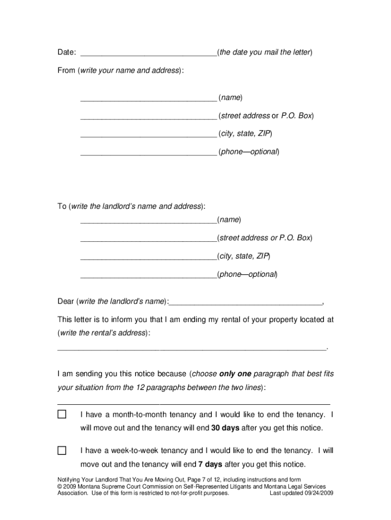 Sample Letter To Tenant To Move Out Database Letter Template Collection