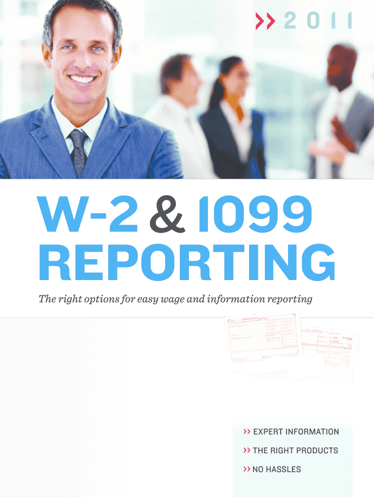 Fillable Online W-2 & 099 Fax Email Print - pdfFiller