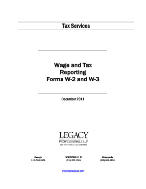 Fillable Online W-2 and W-3 Release.doc Fax Email Print - pdfFiller