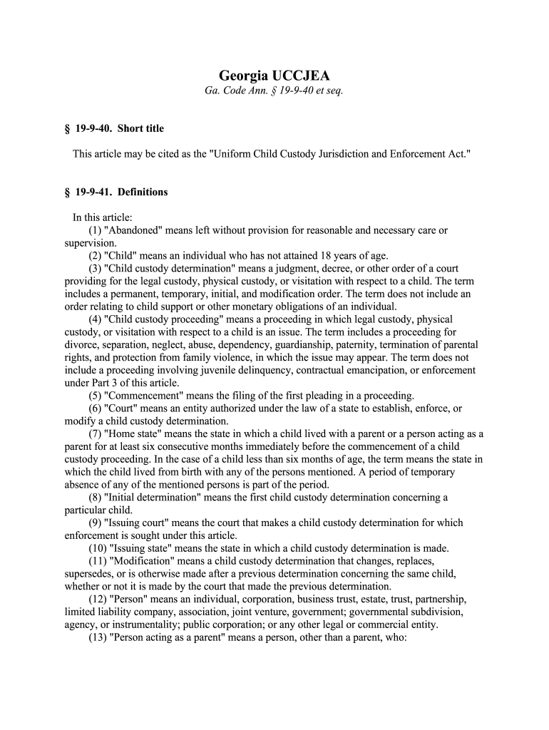 Uccjea form: Fill out & sign online | DocHub