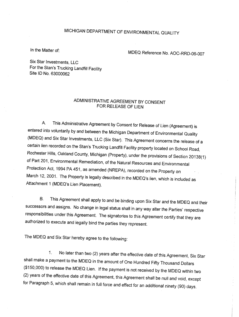 FULL CONDITIONAL WAIVER - michigan - Blank Fillable Template | Fill Out ...