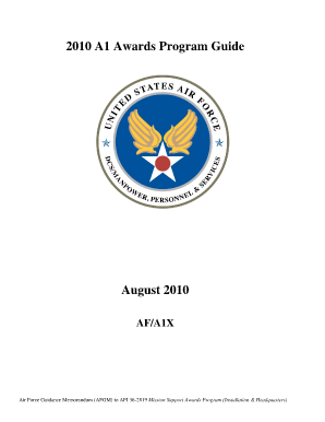 Air Force Awards And Decorations Writing Guide | Shelly Lighting