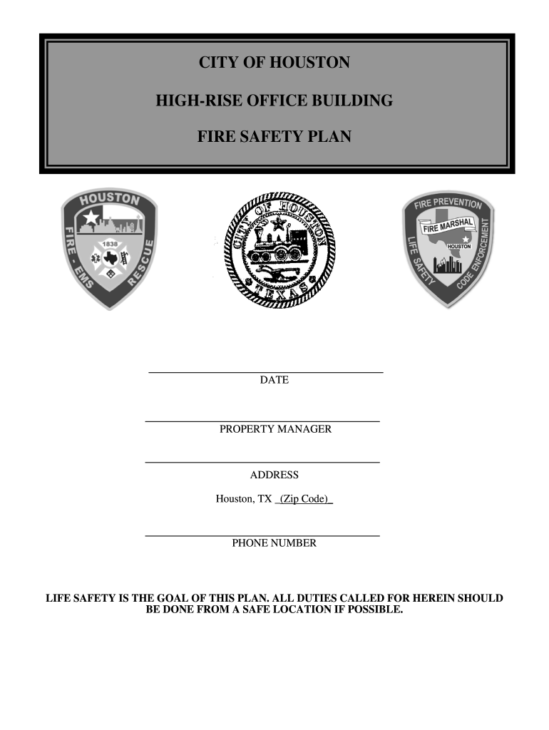 Fire prevention permit houston: Fill out & sign online | DocHub