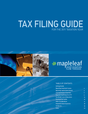 Fillable Online Guide for the Partnership Information Return (T5013 ...