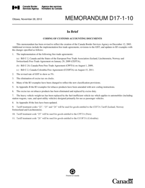 B3b Cbsa - Fill Online, Printable, Fillable, Blank | pdfFiller