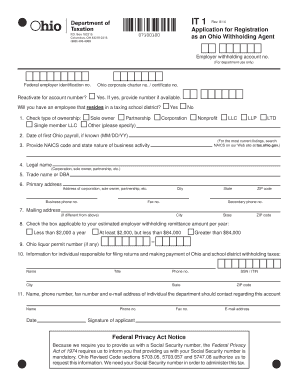 Fillable Online tax ohio Check type of ownership (10) Sole owner (20 ...