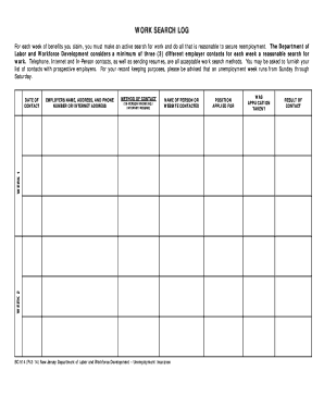 Fillable Online lwd dol state nj printable form bc514 Fax Email Print ...
