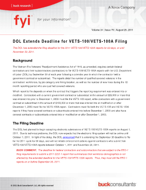 Fillable Online VETS-100a - United States Department of Labor Fax Email ...