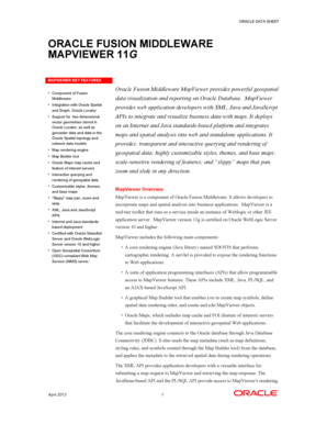 Fillable Online Oracle Forms and Reports 11g Release 2 - Oracle ...