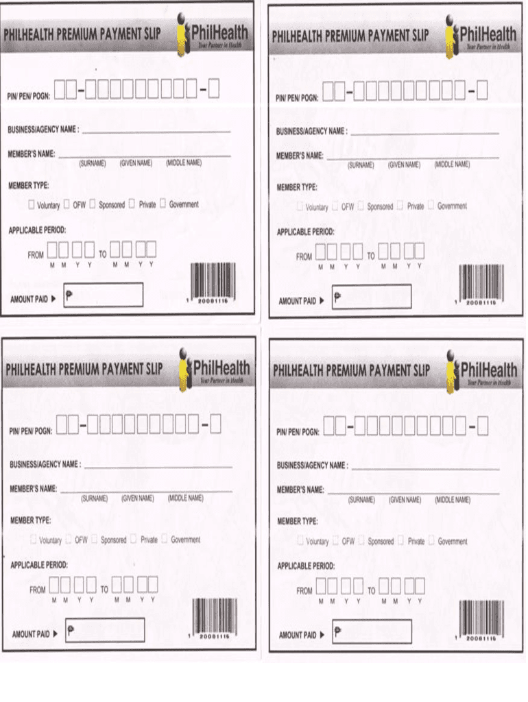 Philhealth Payment Form 2020-2022 - Fill and Sign Printable Template ...