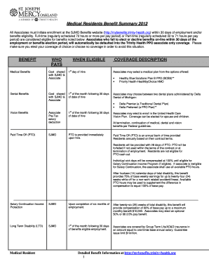 Fillable Online Sample Benefits Fax Email Print - pdfFiller