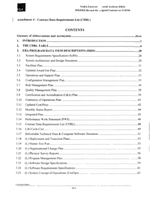 Fillable Online archives Attachment #4 CDRL list - National Archives ...