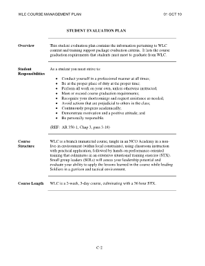 Fillable Ncoer - Fill Online, Printable, Fillable, Blank | pdfFiller