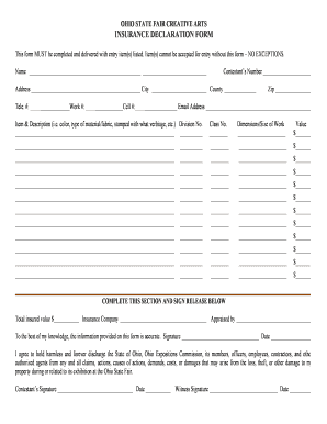 Fillable Online FORM R-1A INITIAL DECLARATION OF ESTIMATED INSURANCE ...