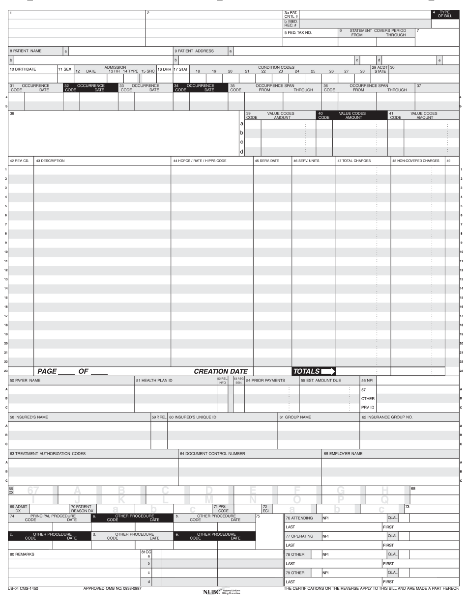 Add Text To Ub 04 Form And Keep Things Organized