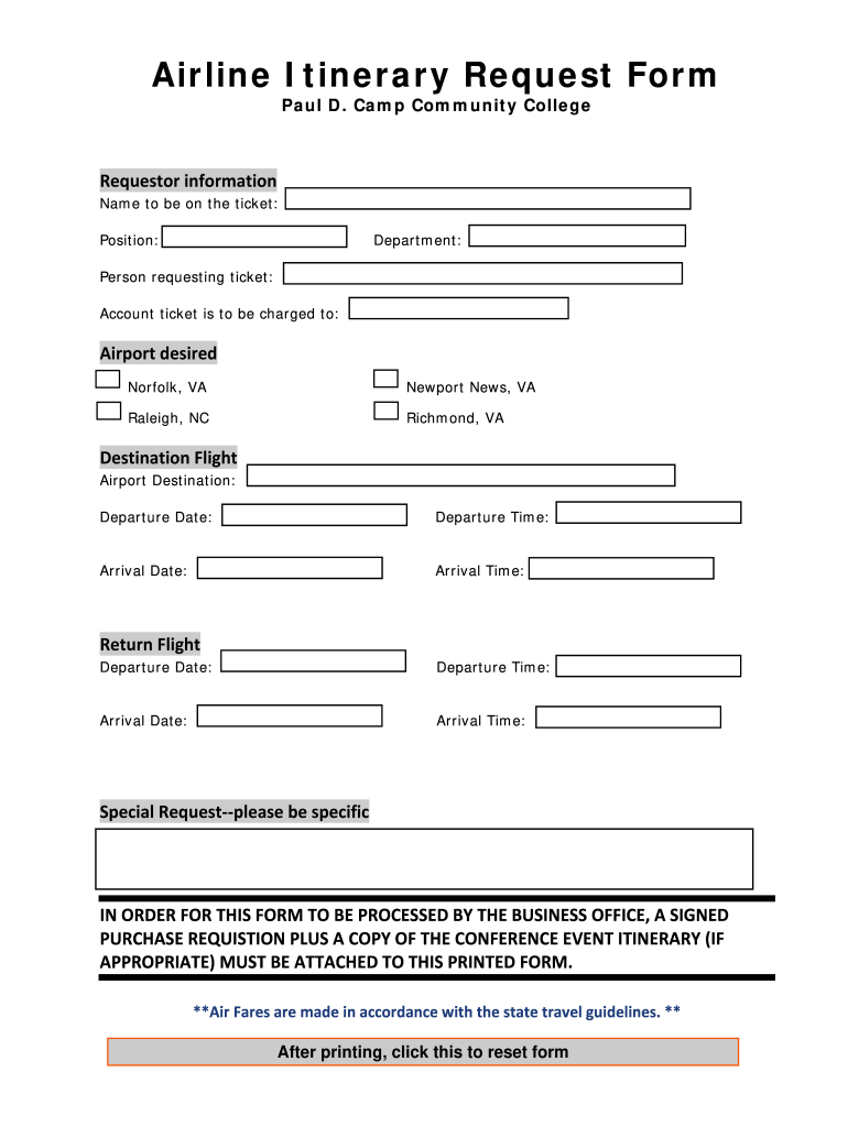 Flight E Ticket Pdf Download Fill Online Printable Fillable Blank 