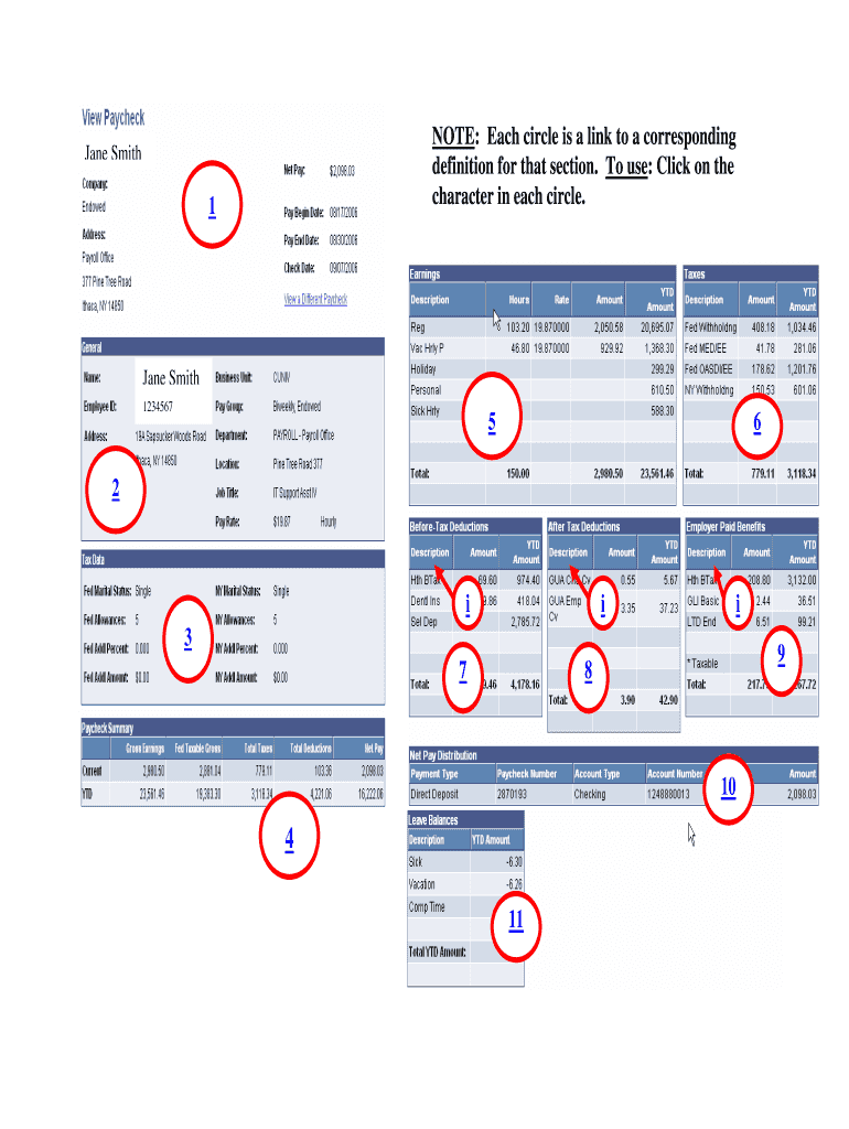 Walmart Paystub Fill Online Printable Fillable Blank PdfFiller