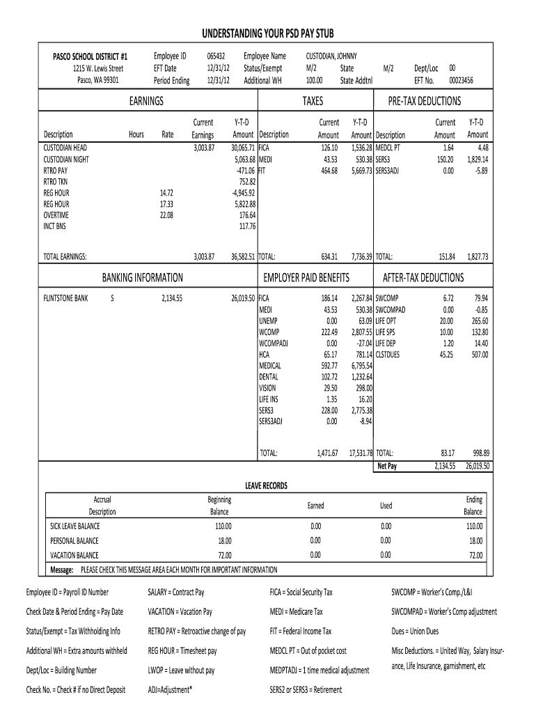 Adp Paystub Generator Fill Online Printable Fillable Blank PdfFiller
