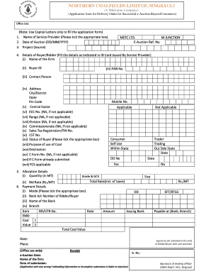 Fillable Online Application form auction 2.doc. Instructions for Form ...
