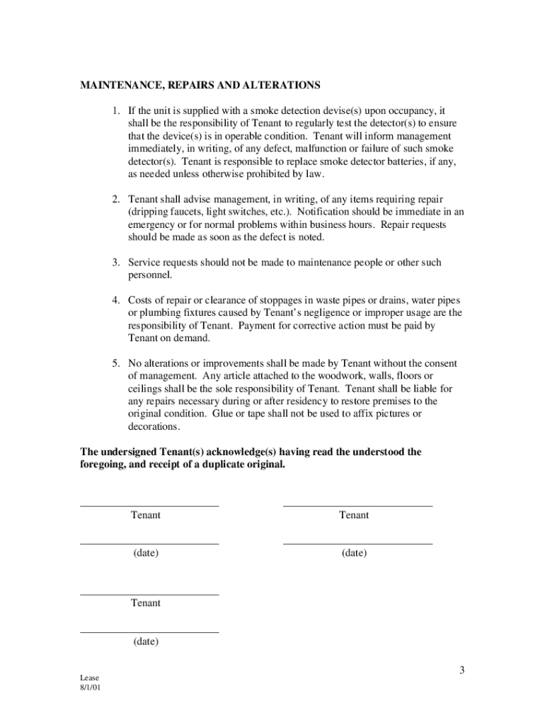 Tenant Rules And Regulations Sample Fill Online Printable Fillable Tenant Rules And Regulations Sample Fill Online Printable Fillable