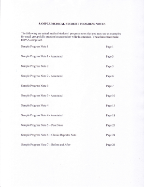 Fillable Online im Progress Note Template - im Fax Email Print - pdfFiller