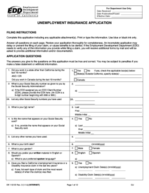 Applying For Unemployment