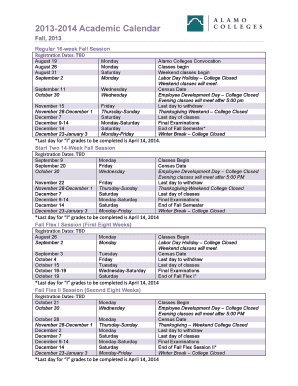 24 Printable 2013-2014 Academic Calendar August Forms and Templates ...