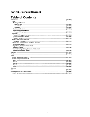 Fillable Online Land Title Practice Manual Part 18 - Department of ...