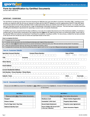 Fillable Online SB Certified Document Form - Finalv2 Fax Email Print ...