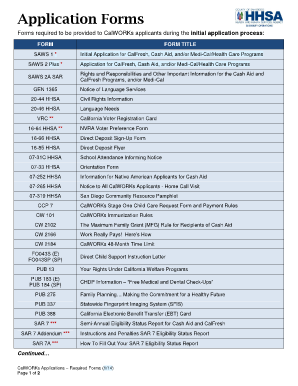 20 46 Hhsa - Fill and Sign Printable Template Online