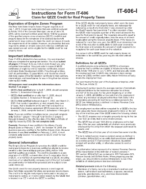 Fillable Online tax ny it 606 instructions 2013 form Fax Email Print ...