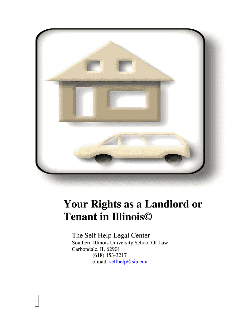 Fillable Online law siu Your Rights as a Landlord or Tenant in Illinois ...