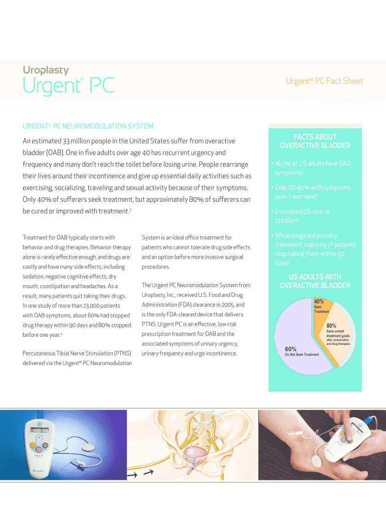 Fillable Online Urgent PC Fact Sheet Fax Email Print - pdfFiller
