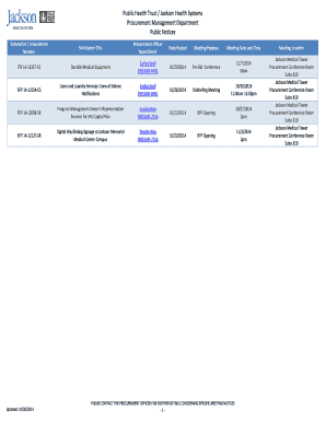 Fillable Online Public Health Trust / Jackson Health Systems Fax Email ...