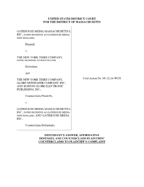 Fillable Online Life Insurance Replacement Declaration Fax Email Print ...