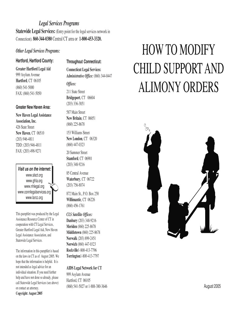 Fillable Online Child Support and Alimony Fax Email Print - pdfFiller