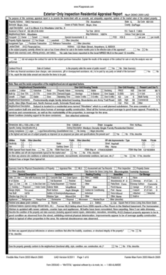 Fillable Online Form 2055 - Piekos Appraisals Fax Email Print - pdfFiller