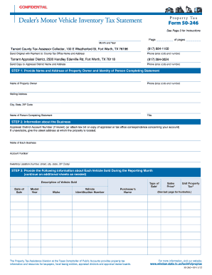 Fillable Online tad 2012 50 246 form - tad Fax Email Print - pdfFiller