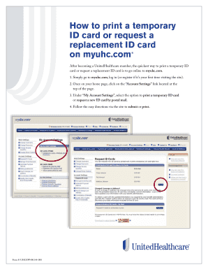 Fillable Online umshare miami How to print a temporary ID card or ...