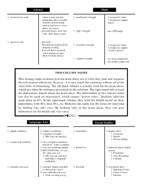 Fillable Online asdk12 Two Column Notes - asdk12 Fax Email Print ...