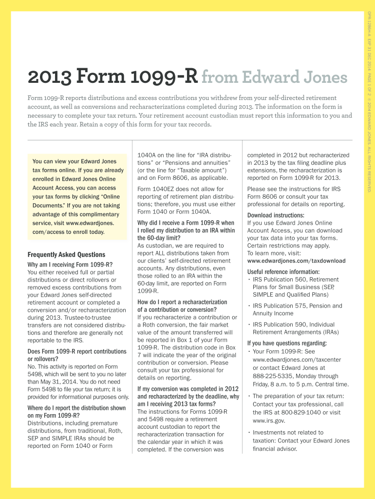 Edward Jones Ira Transfer Form Fill Online Printable Fillable