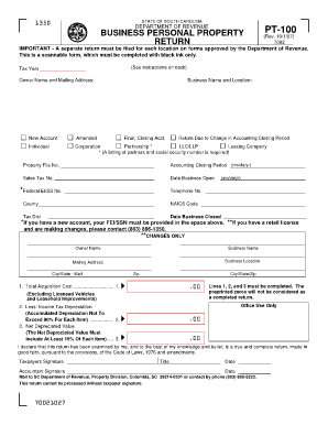 Fillable Online sctax This is a scannable form, which must be completed ...