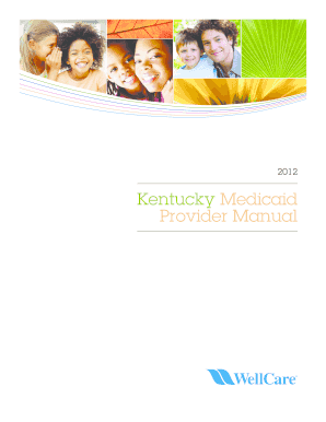 Printable Kentucky Medicaid Application Form - Fill Online, Printable ...