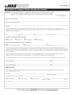 Fillable Online mva maryland VR-198_05-05.indd. Web Form- - mva ...