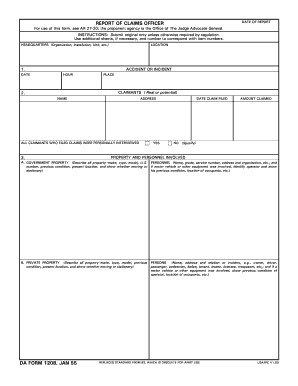 Fillable Online army PDF - U.S. Army Fax Email Print - pdfFiller