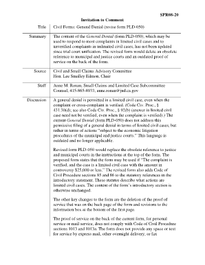 Revise Form PLD-050 - California Courts - Courts Ca - Fill and Sign ...