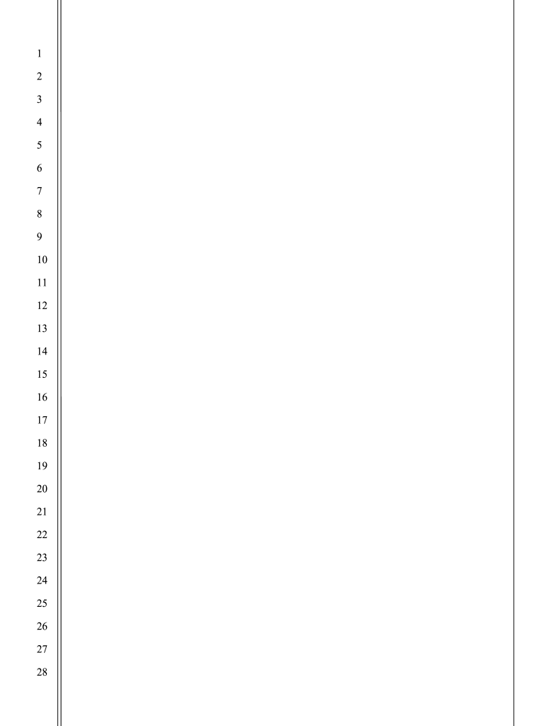 Pleading Paper Fill Online Printable Fillable Blank PdfFiller