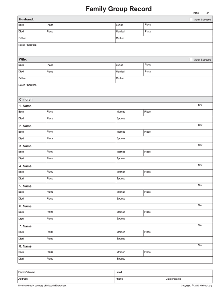 Misbach Pedigree Chart 2020 2022 Fill And Sign Printable Template Online US Legal Forms